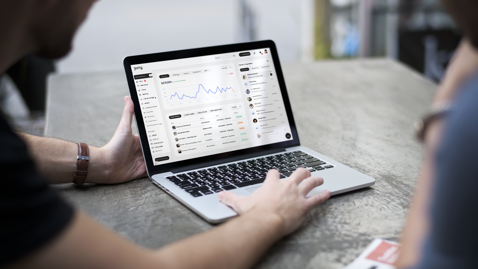 AI-Native Vacation Rental Management Software | Jurny